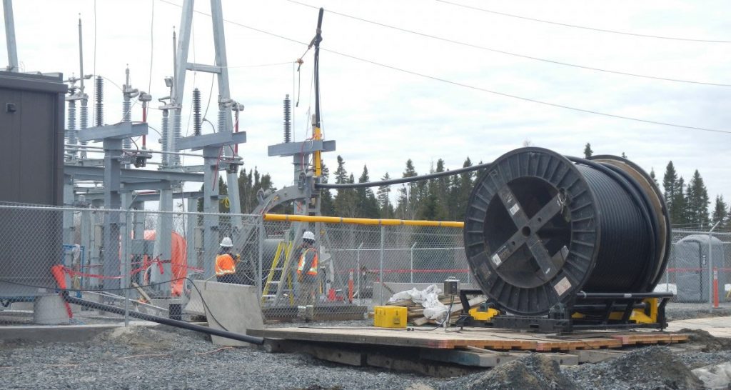 138kV Underground Cable Installation – Allteck