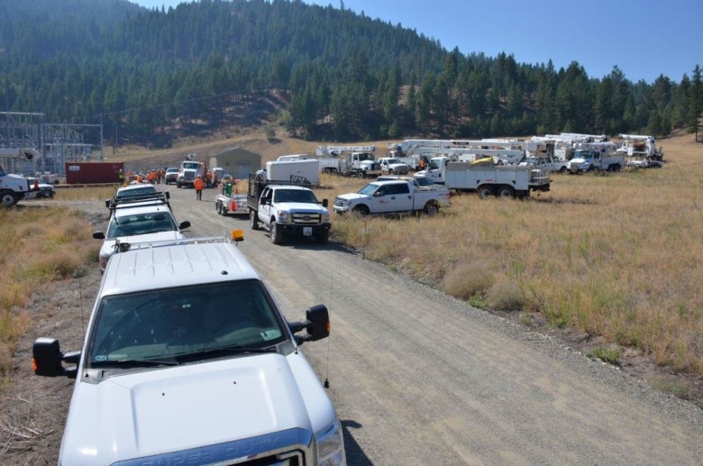 Allteck Line Contractors Emergency Efforts, 2015 Wild Fires – Rock ...