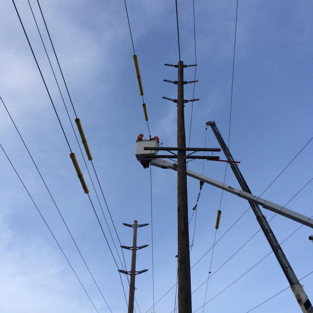 60kV Transmission Line Relocation – Hwy 97 Williams Lake – Allteck