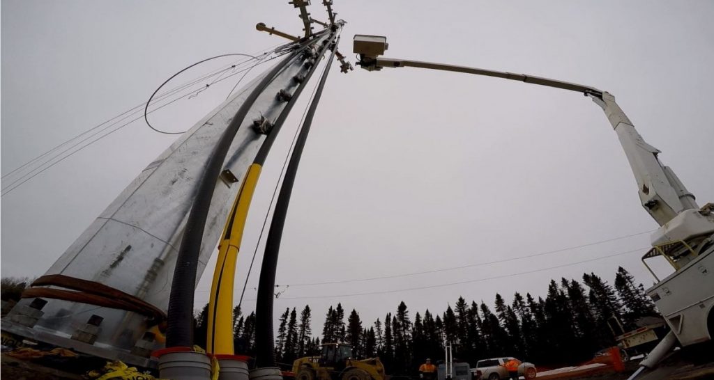 138kV Underground Cable Installation – Allteck