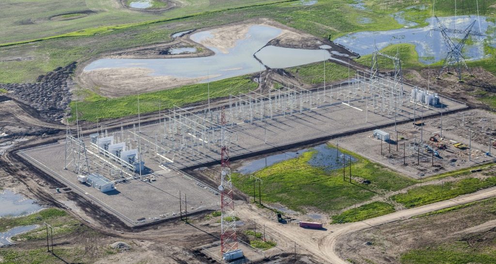 Langdon & Bennett substation project – West Alberta Transmission Line ...