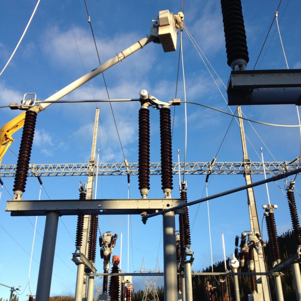 Nalcor, Churchill Falls Jumper Removal – Allteck