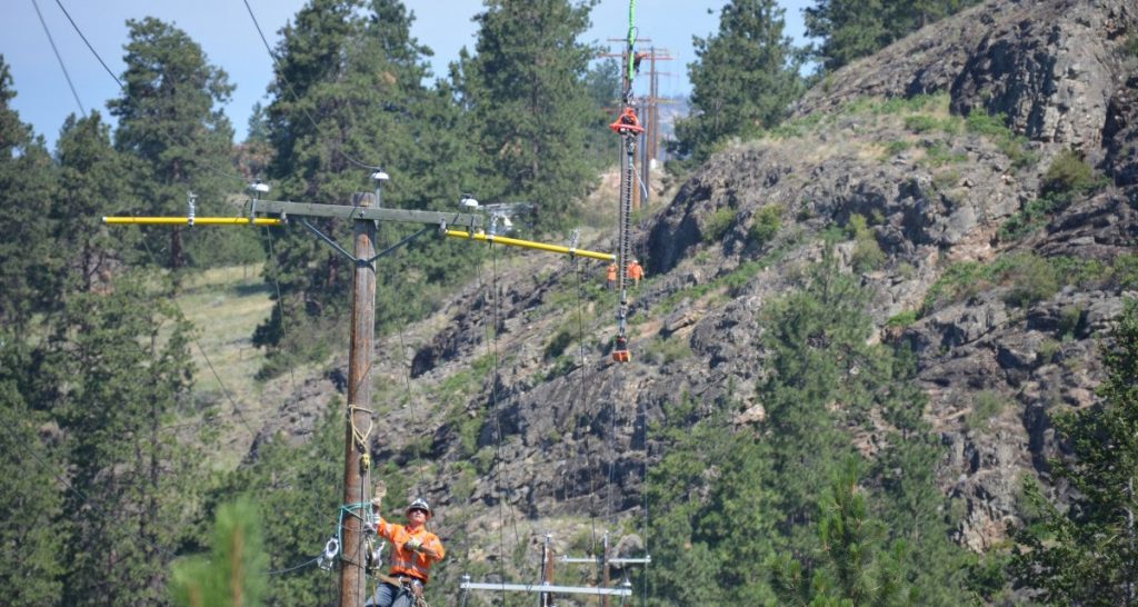 FortisBC – Okanagan line construction services agreement – Allteck