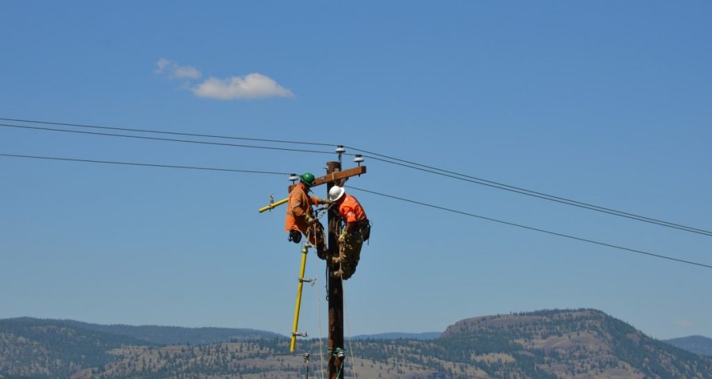FortisBC – Okanagan line construction services agreement – Allteck