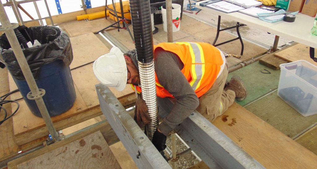 138kV Underground Cable Installation – Allteck