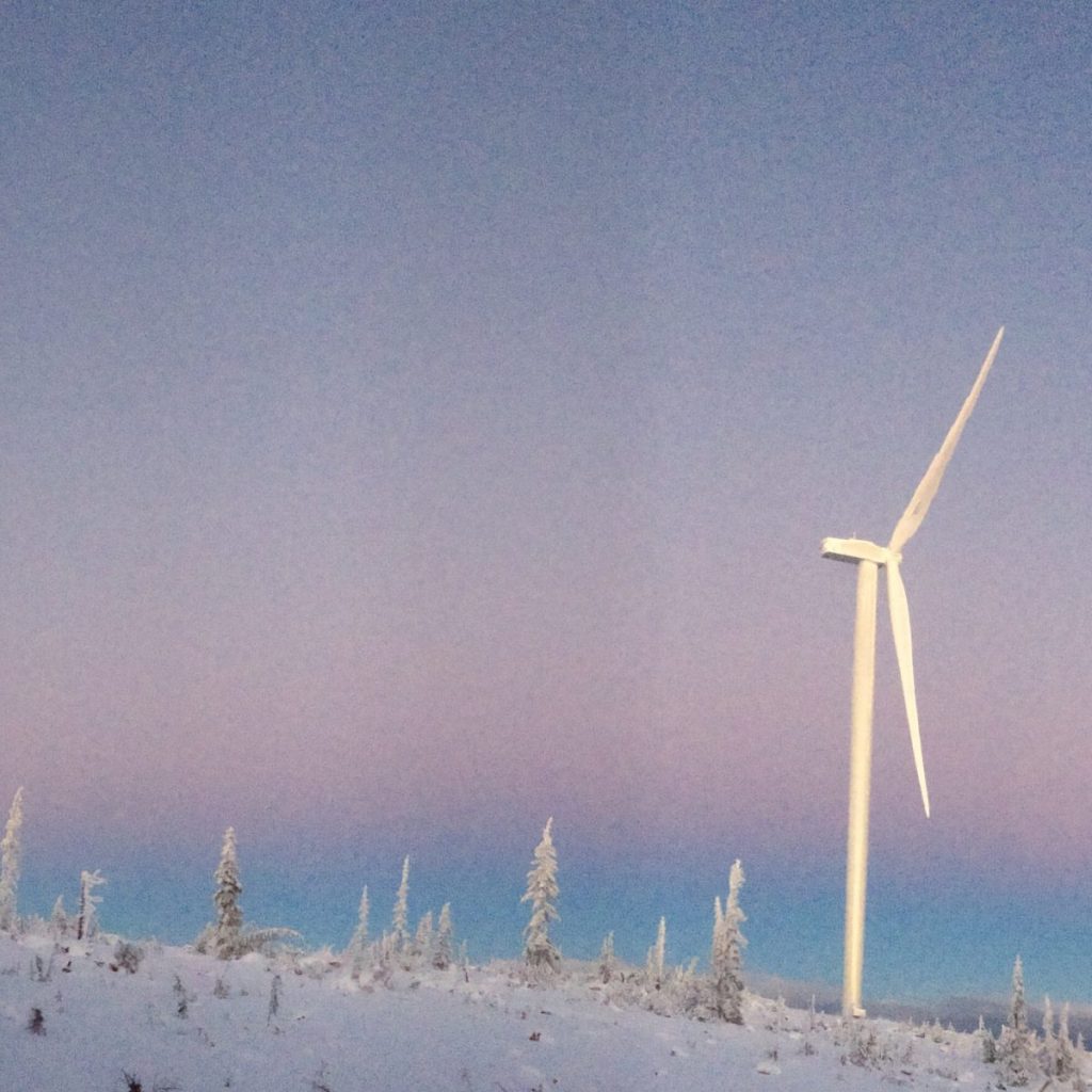 Shinish Wind Farm Transmission Line Construction – Allteck