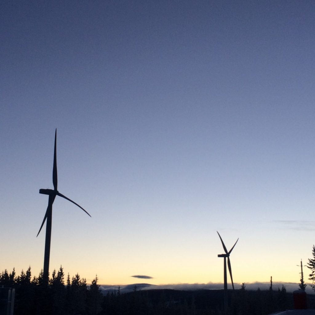 Shinish Wind Farm Transmission Line Construction – Allteck