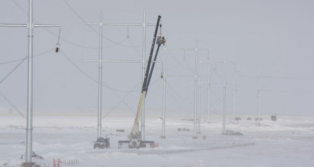 PQ4 230kV K+S and Enbridge Bethune 230kV Transmission Line Construction ...