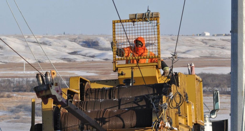 PQ4 230kV K+S and Enbridge Bethune 230kV Transmission Line Construction ...