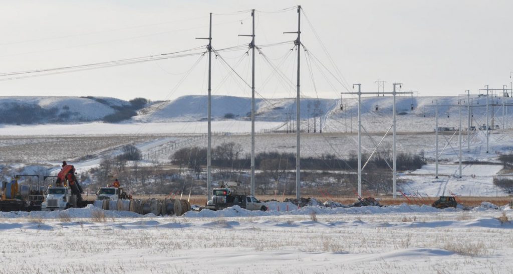 PQ4 230kV K+S and Enbridge Bethune 230kV Transmission Line Construction ...