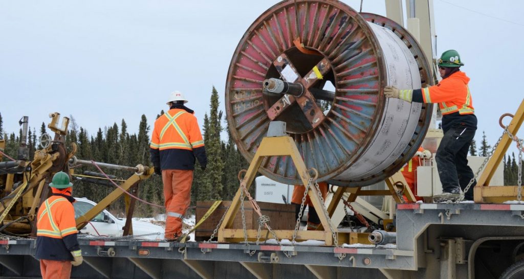 Kettle River Line Construction for the Enbridge Transmission ...