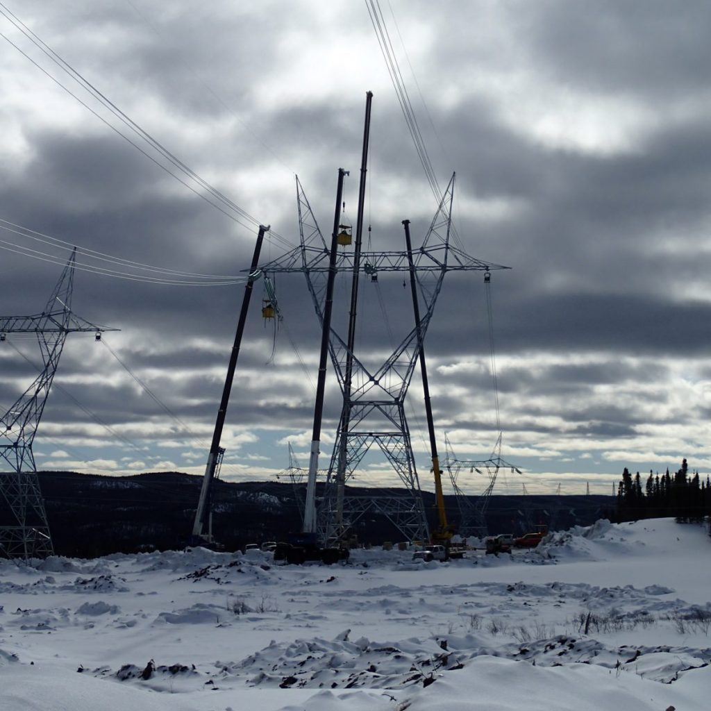 Lower Churchill Falls 735kV Transmission Line – Allteck