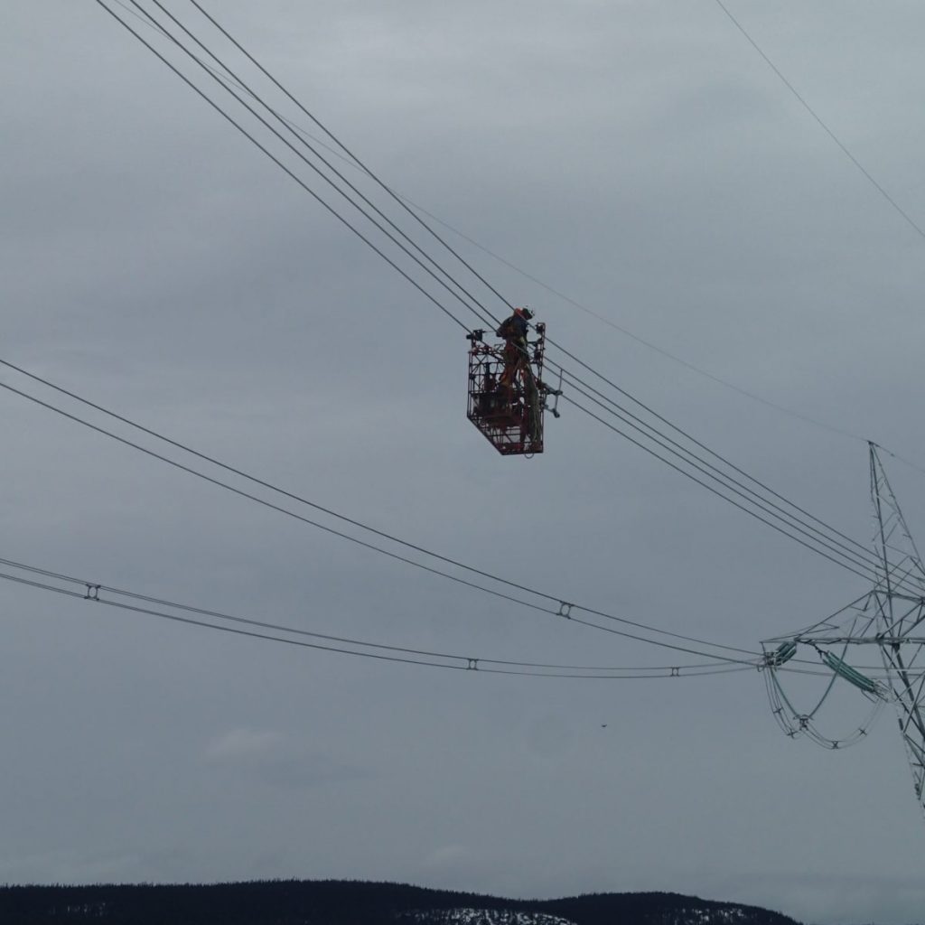 Lower Churchill Falls 735kV Transmission Line – Allteck