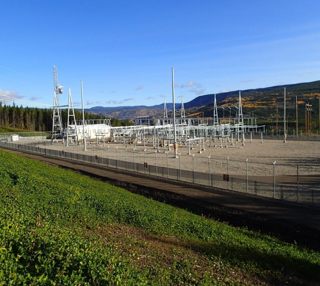 Meikle Wind Energy 230kV Switchyard – Allteck