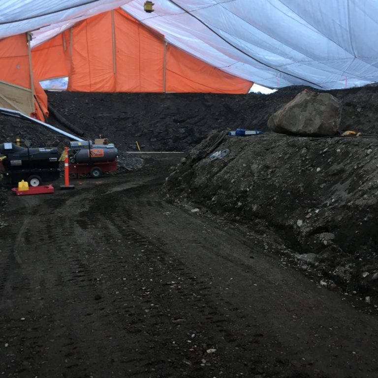 Meikle Wind Energy 230kV Switchyard – Allteck