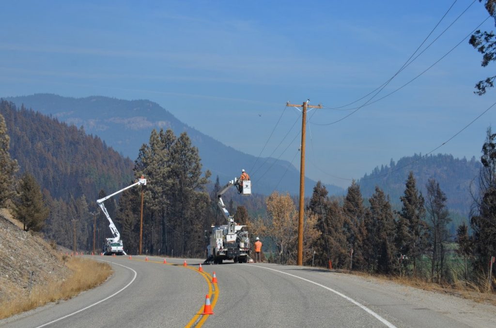 FortisBC – Okanagan line construction services agreement – Allteck