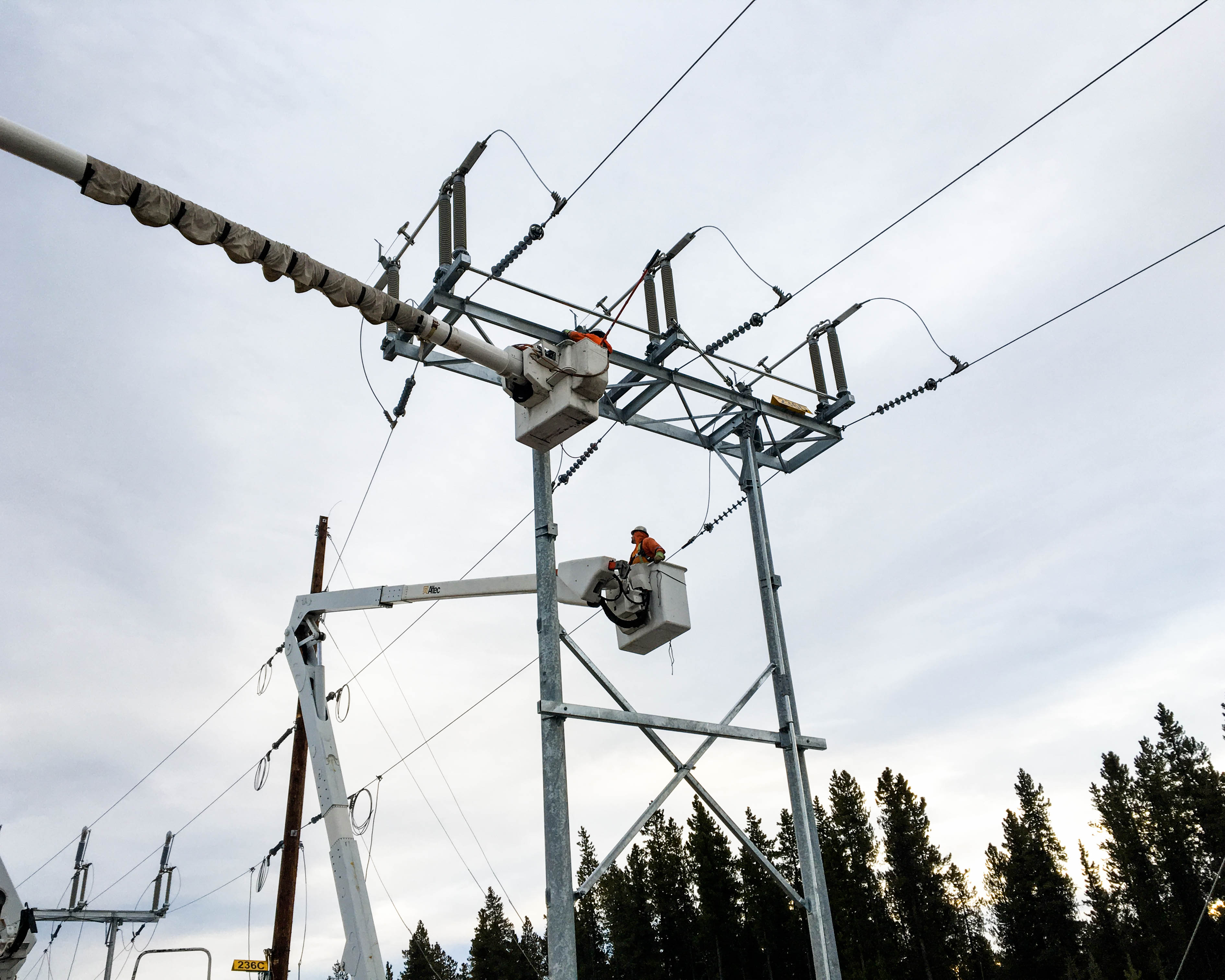 Altalink Coalspur Project Completed with Zero Safety Incidents – Allteck