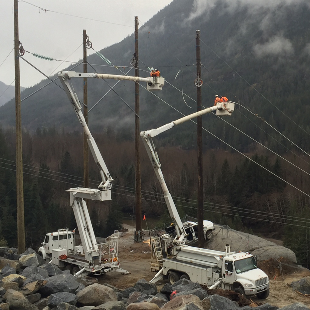 Toba Valley 230kV Transmission Line Construction & Maintenance – Allteck